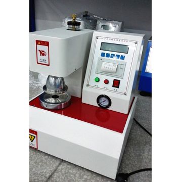 Quality Intelligent Automatic Rupture Strength Mullen Burst Testing Equipment For Paper for sale