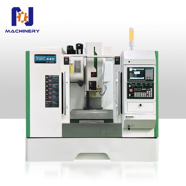 Quality VMC640 3 Axis/4 Axis CNC Milling Machine Vertical Machining Center for Metal for sale