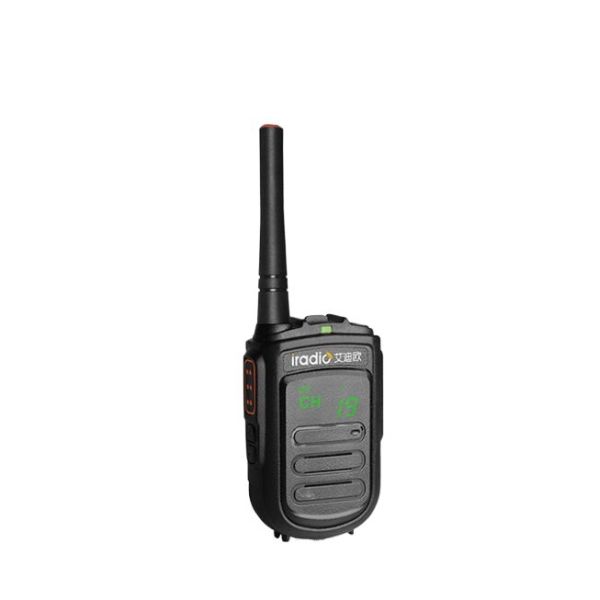 Quality CE FCC Rohs Certified Iradio DP-168VHF UHF Digital Small Size Handheld Kids DMR for sale