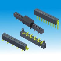 Quality 1.27 mm Pitch H 2.0 Single Row SMT Type Female Header Connector for sale