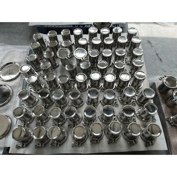 Quality Stainless Steel Vat With Clamp for sale