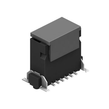 Quality H 9.85mm High Speed Board To Board Connector 1.27mm SGS certificated for sale