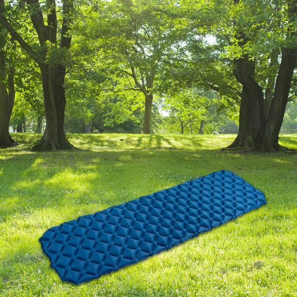 Quality Egg Shape Design luxury and Ergonomic Sleeping Mat Wide Camping Floor Mat for sale