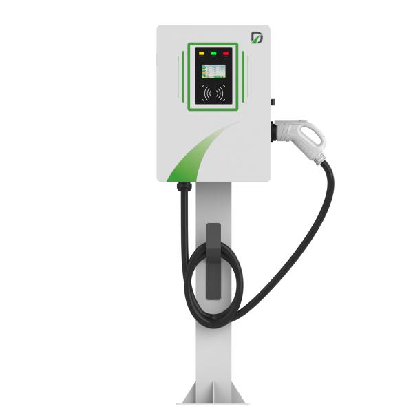 Quality Adjustable 20-40kW Commercial Charging Station Anti Theft RFID Systems for sale