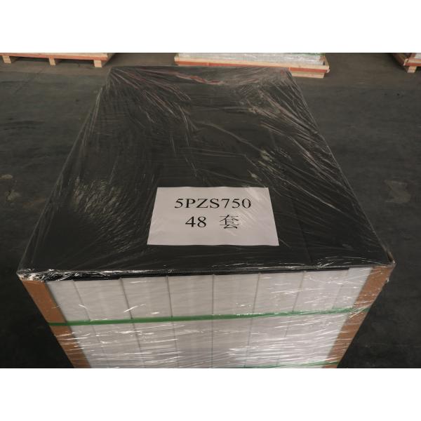 Quality Screw Connection Electric Forklift Battery Replacement 198mm Width 5PzS750 for sale