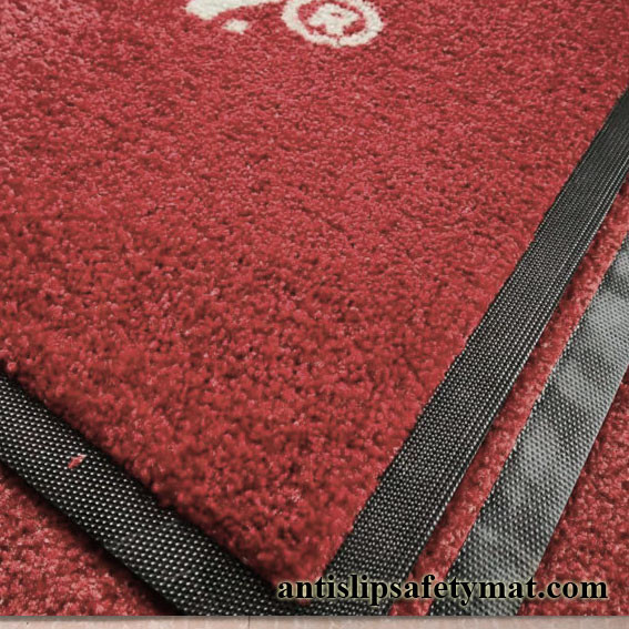 Quality 7 mm Washable Custom Logo Mats Nightmare Before Christmas Personalized Doormat for sale