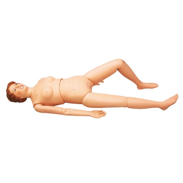 Quality Advanced Multi - Function PVC Nursing Manikin Full Body Adult Female Training Model for sale