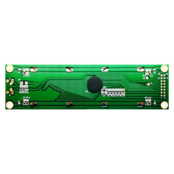 Quality 16x1 Monochrome LCD Display Module , S6A0069 Small LCD Module HTM1601B for sale
