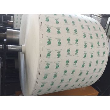 Quality 180-380mm Disposable Cup Printing Machine Customized Flexo 5 Color Printing for sale