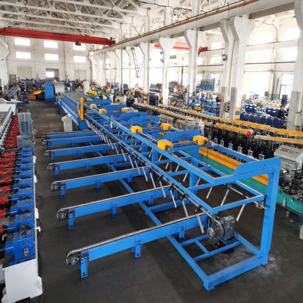 Quality TR18 Iron Metal Roof Panel Machine Double Layer Roll Forming Machine for sale