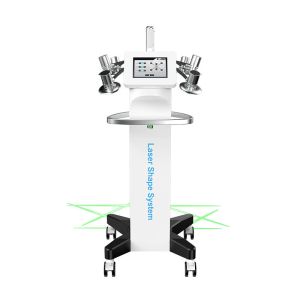 Quality 532nm 6D Fat Burning Laser Therapy Machine Non Invasive Non Side Effect for sale