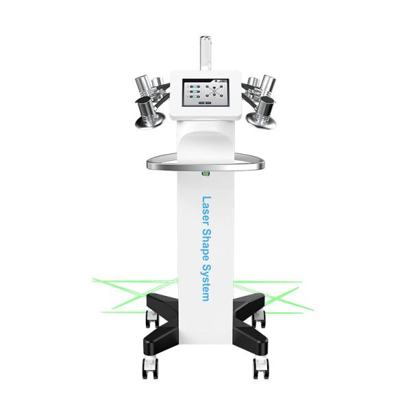Quality 532nm 6D Fat Burning Laser Therapy Machine Non Invasive Non Side Effect for sale