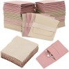 china Folding Suede Velvet Jewelry Gift Bags Packaging Envelope Flap Microfiber Pouch