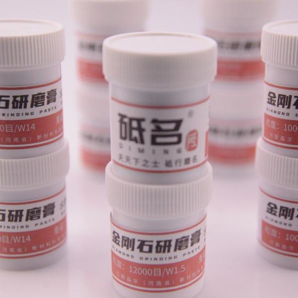Quality XINRUI-PASTE Super Large Stock Water-Soluble Abrasive Paste for Grinding Applications for sale