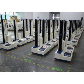 Quality Single Column Rubber Universal Tensile Testing Machine 5kg / 10kg Capacity for sale