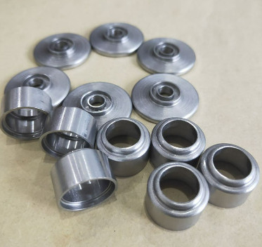 Quality Abrasion Resistant High Hardness Tungsten Punch Polished for sale