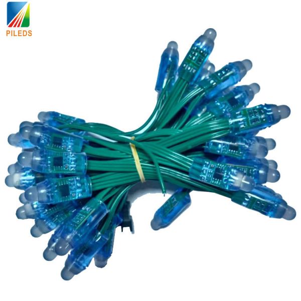 Quality 12MM WS2811 RGB Pixel String Lights Programmable Addressable For Christmas Tree for sale