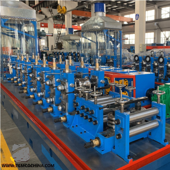 Quality Erw Pipe Mill Machine Erw Tube Mill Line 15.0-50.8 x 2mm for sale