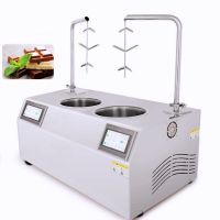 Quality 7L Capacity Chocolate Melting Tempering Machine for Chocolate Coated Nuts for sale
