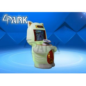 Quality 60W Power Kids Racing Game Simulator Machines Hardware / Plastic / Wood Material for sale