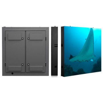 Quality Waterproof Rgb Led Screen , Real Smd 3in1 P10 Outdoor Full Color Led Display for sale