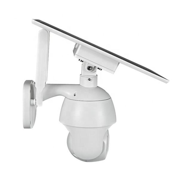 Quality Tuya Security Smart Home IP66 Waterproof 1080P Full HD PIR Detection Solar PTZ for sale
