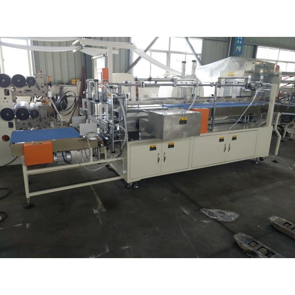 Quality High Speed Toilet Tissue Paper Packaging Machine Multi Rolls Packing Machine for sale