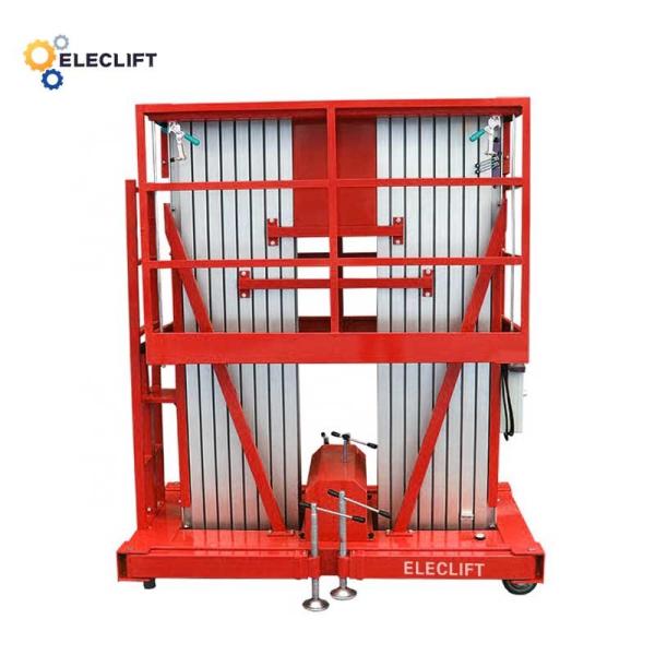 Quality Aluminum Material 220V Electric 40 Foot Single Man Lift for sale