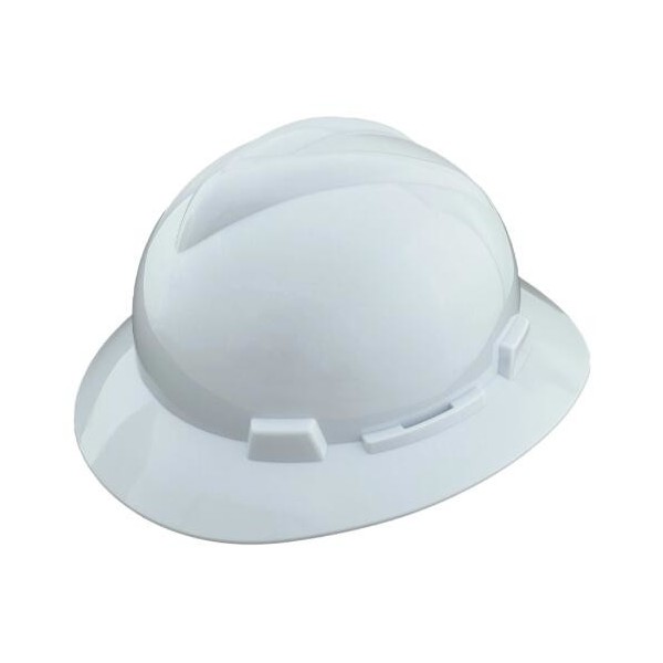 Quality MSA Style Full Brim Safety Helmet Custom Construction Hard Hats OEM for sale