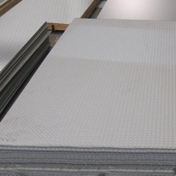 Quality A176 Ss Inox Steel Sheet 316L 316ti 430 3mm Thickness for sale
