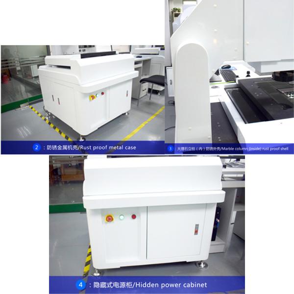 Quality 3D Fully Automatic Vision Measurement System For Metal Detection for sale