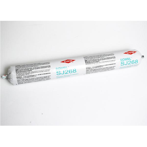 Quality SJ268 Black Neutral Silicone Structural Sealant DC 268 for sale