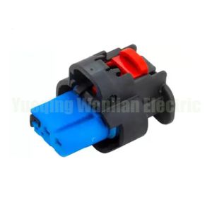 Quality 3 Pin 1-2203771-1 female auto waterproof connector Reversing radar sensor plug for sale