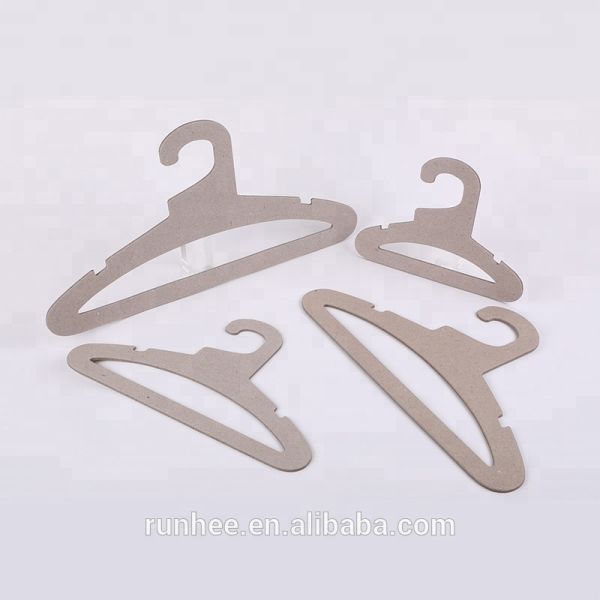 Quality Environmentally Friendly Recyclable Cardboard Hanger with Customizable Size for for sale