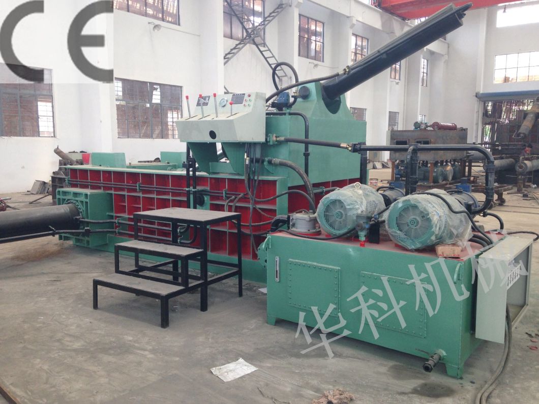 Y81f-160 Hydraulic Automatic Scrap Baler Sale