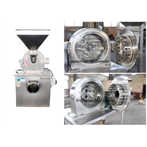 Quality Crystal White Brown Icing 800 Kg/H Sugar Grinding Mill for sale