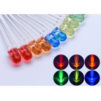 Quality F5 5mm 630nm 800mcd 0.5W Crystal LED Diode Clear Lens for sale