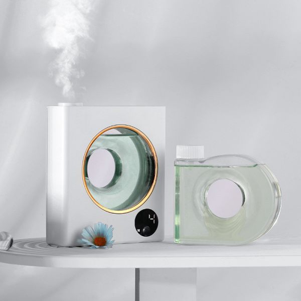 Quality Rechargeable Compact Automatic Aroma Diffuser Wall Mounted Fragrance Machine for sale