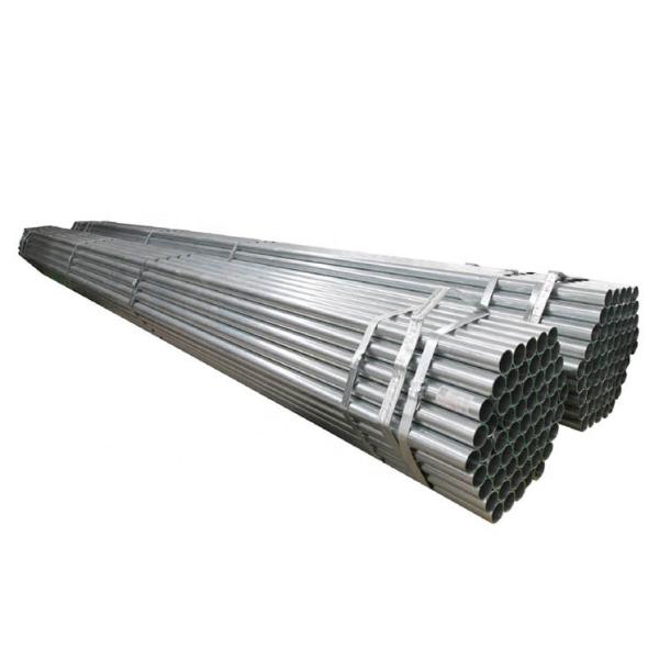 Quality Round Q345 Gi Steel Pipes ERW Welded Steel Pipe Galvanized for sale
