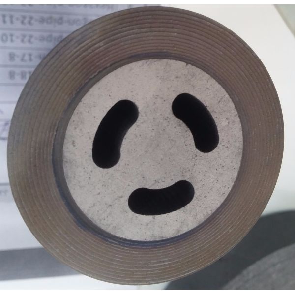 Quality Forming Way Molded Graphite Tubular Graphite Mould for Brass Square Hexagonal for sale