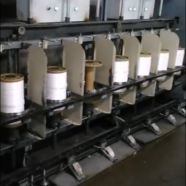 Quality 10 Inch High Productivity Used Twisting Machine For PP PE Plastic for sale
