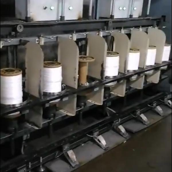 Quality 20-600T/M Used Twisting Machine Yarn Plastic PP PE Rope Machine for sale