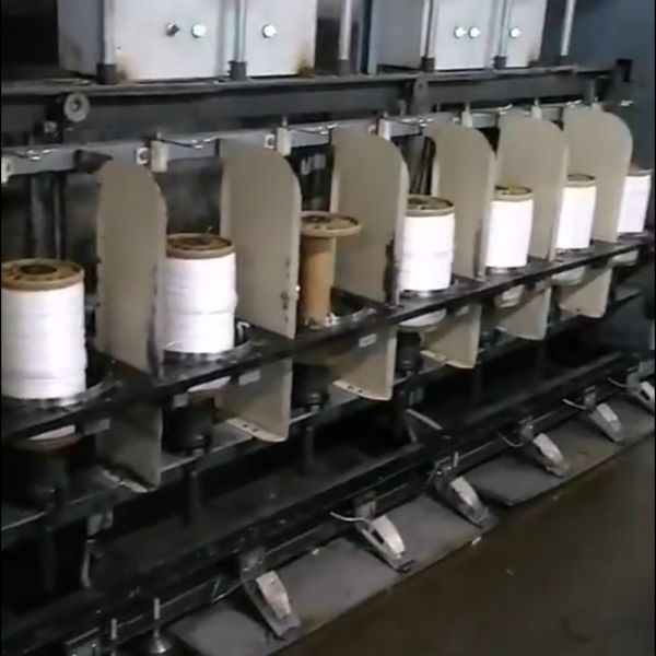 Quality Used PA Nylon Cotton Yarn Doubling Machine Spinning Twisting Machine for sale