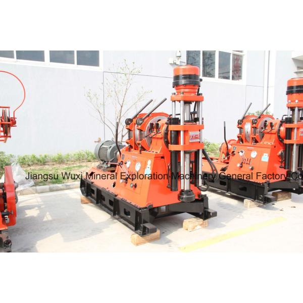 Quality XY-4 Portable Core Drilling Rig Hole Depth 1000m For Petroleum Natural Gas Water for sale