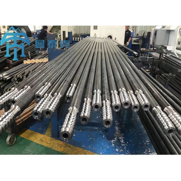 Quality T38-H35-R32 Thread Drill Rod 4260mm Carbon Steel Extension Drill Rod for Rock Drilling for sale