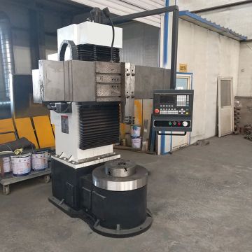 Quality Vertical Turning Lathe Automatically CNC Wheel Cutting Vertical Lathe Machine for sale