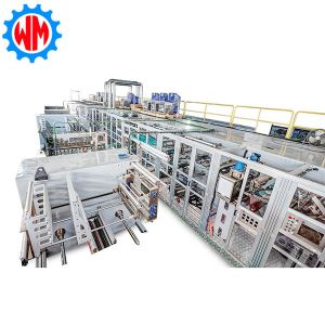 Quality Full Servo Pull Up T-Shape Diaper Manufacturing Plant Customized With CE for sale