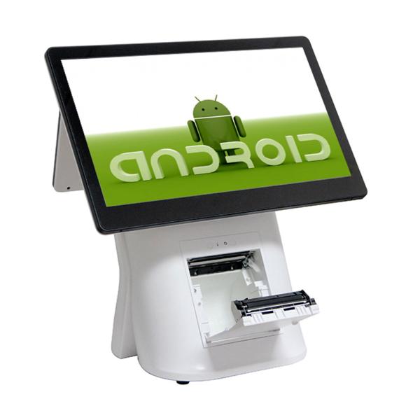 Quality Wide Screen 2GB Memory RK3288 Android POS System Single Touch For Retail for sale