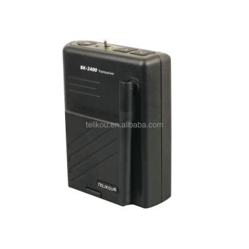 Quality 220V School Stage Wireless Intercom System Black 200-300m OEM for sale