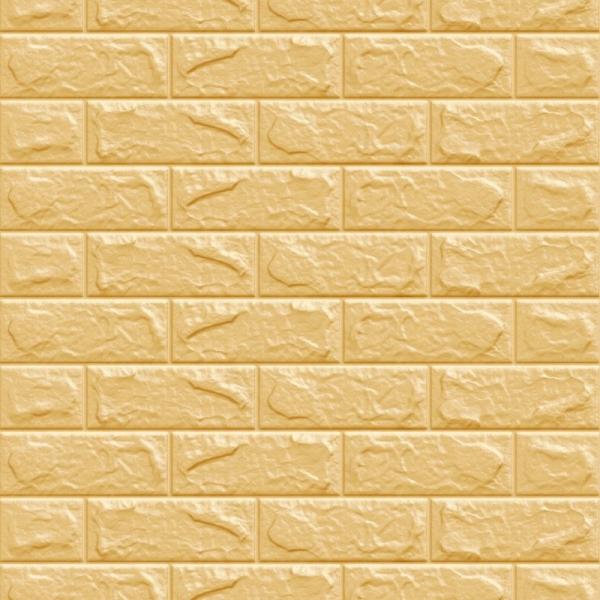 Quality Hotel Wall Coating Environmental PE Foam 3d Wall Brick Sticker for Eco-friendly for sale